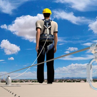 Linha De Vida Sistema RoofSafe™ Rail – Kingspan Isoeste