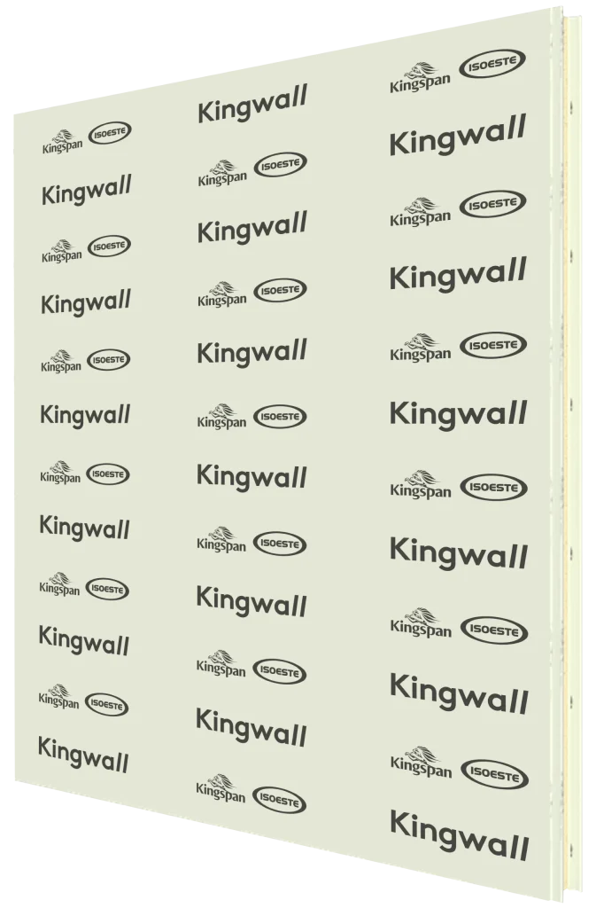Paredes KingWall – Kingspan Isoeste